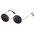 Amazon.com: SORVNIO Round Retro Sunglasses Men Women Vintage Small ...