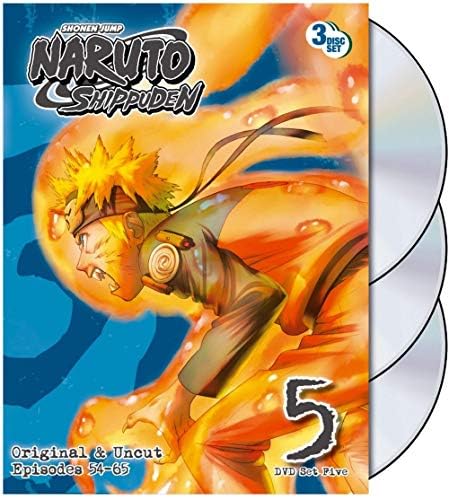Naruto Shippuden Season 1 Original & Uncut Box Set 5 [DVD] price in UAE ...