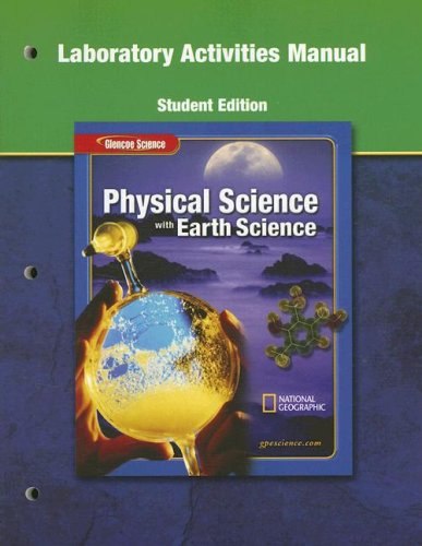 Physical Science with Earth Science Laboratory Activities Manual ...
