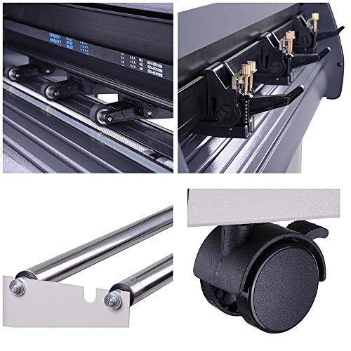 Yescom Vinyl Cutter Machine 34" Vinyl Plotter Sign Making Machine ...