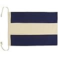 Amazon.com: Hampton Nautical Letter D Nautical Cloth Alphabet Flag ...