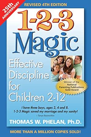 Amazon.com: 1-2-3 Magic: Effective Discipline for Children 2-12 ...