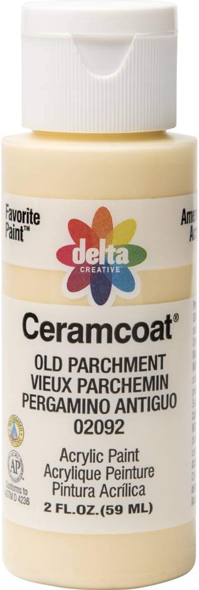 Amazon.com: Delta Creative Ceramcoat Acrylic Paint in Assorted Colors ...