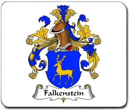Amazon.com : Falkenstein Family Crest Coat of Arms Mouse Pad : Clothing