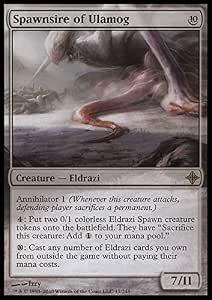 Amazon.com: Magic: the Gathering - Spawnsire of Ulamog - Rise of The ...