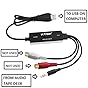 Amazon.com: USB 2.0 Digital Audio Capture Card for Windows 10/8.1/8 / 7 ...