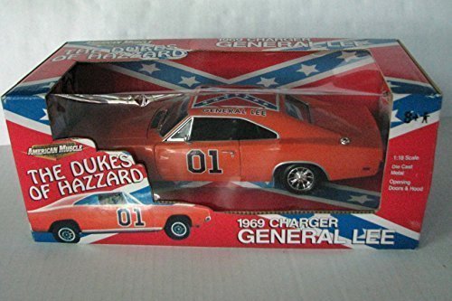 Buy 1969 Charger General Lee #01 " The Dukes Of Hazard " 1:18 Scale Die ...