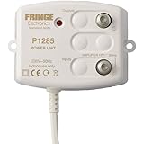 Fringe P1285 12 V Masthead Amplifier Power Supply - White: Amazon.co.uk ...