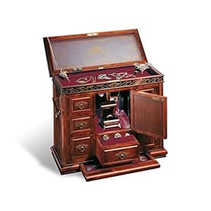 Amazon.com: Noble Collection - Lord of the Rings Treasure Chest Middle ...