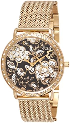 سعر ساعة للنساء من جيس فاشن، هيكل ستانلس ستيل، مينا أسود، انالوج فى مصر ...