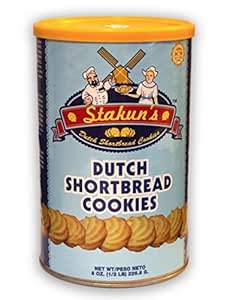 Amazon.com: Stakun's Dutch Shortbread Cookies (Pack of 3) : Grocery ...