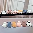 Amazon.com: Rayberro Computer & TV Monitor Decoration Figurines, 6 PCS ...