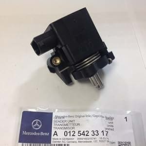 Amazon.com: MERCEDES-BENZ 0125423317 GENUINE OEM PEDAL TRAVEL SENSOR ...