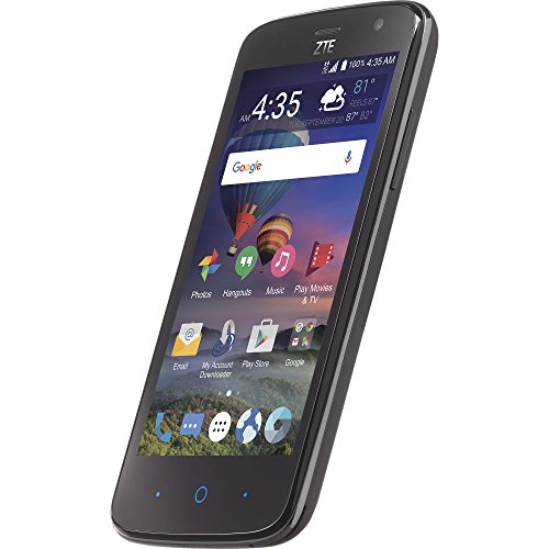 TracFone ZTE Majesty Pro 4G LTE Prepaid Smartphone | Pricepulse