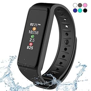 Amazon.com: MyKronoz ZeFit3 - Activity Tracker with Color Touchscreen ...