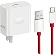 Amazon.com: Original Super vooc 80W [11V/7.3A] for OnePlus11 11pro 10pro, Warp Charger 65w for ...