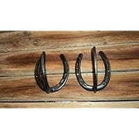 Amazon.com: Wild-Hare Western Cowboy Gun Rack Horseshoe Locking ...