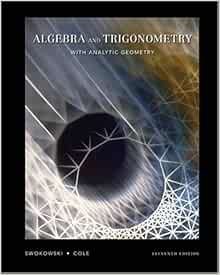 Algebra and Trigonometry with Analytic Geometry (11th Edition with CD-ROM) (Available Titles ...