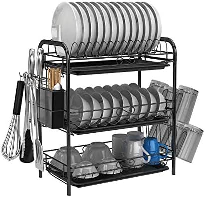 S.A.C Dish Rack, Stainless Steel Dish Drying Rack, Contemporary Design ...