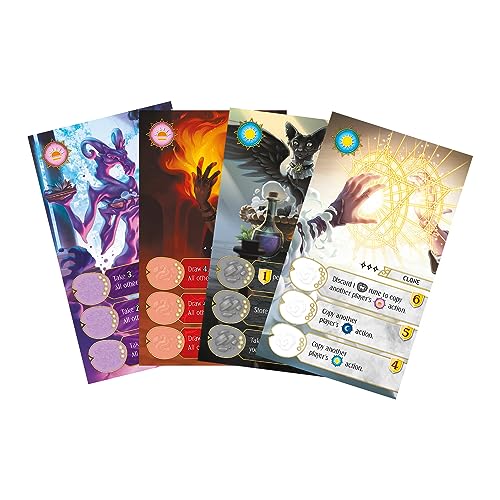 Spellbook Board Game - Unleash Your Magic in This Enchanting Strategy ...