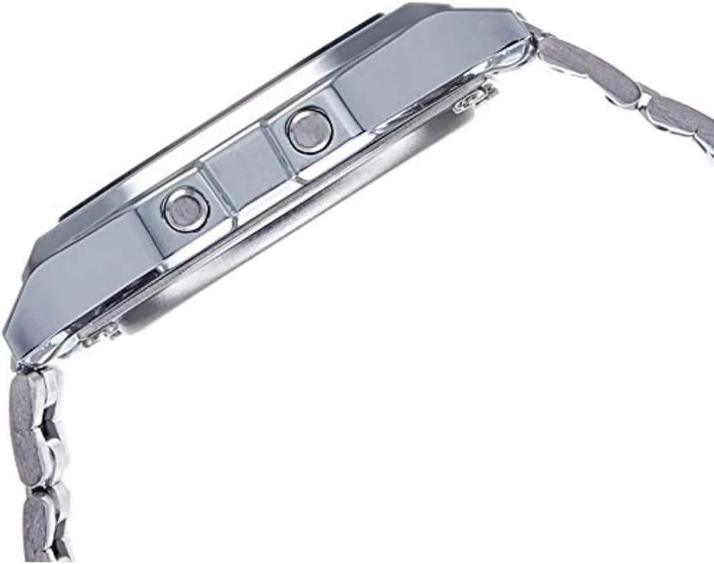 CASIO A158 Stainless Steel Bracelet Watch – BigaMart