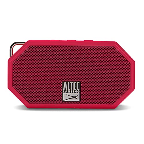 Altec Lansing Mini H2O - Waterproof Bluetooth Speaker, IP67 Certified ...