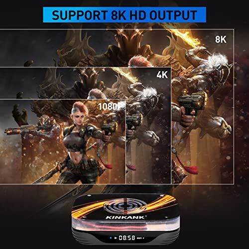 Kinhank Super Console X3 Plus Retro Video Game Consoles Built-in 114000 ...