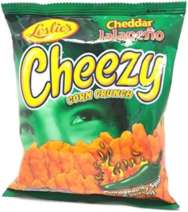 Leslies Cheddar Jalapeno Cheezy Corn Crunch, 70 gm price in UAE ...