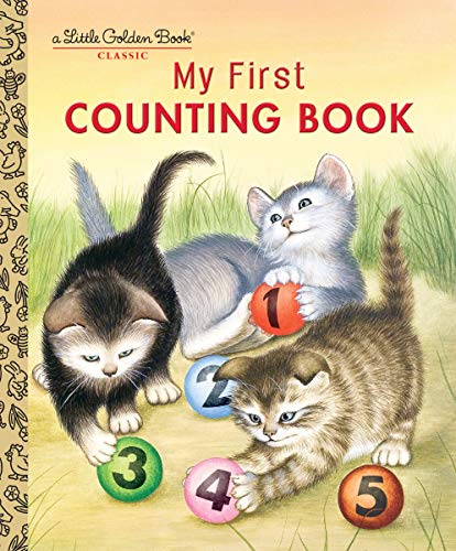 Amazon.com: My First Counting Book: 9780307020673: Moore, Lilian ...