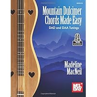 Amazon.com: Mountain Dulcimer Chords Made Easy: DAD and DAA Tunings ...