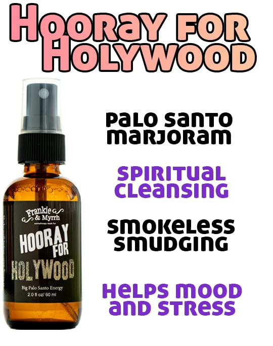 Frankie and Myrrh Palo Santo Smudge Spray | Hooray for Holywood ...