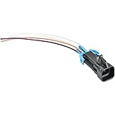 Amazon.com: ICT Billet GM LS O2 Oxygen Sensor Square Male 2-Keyway ...