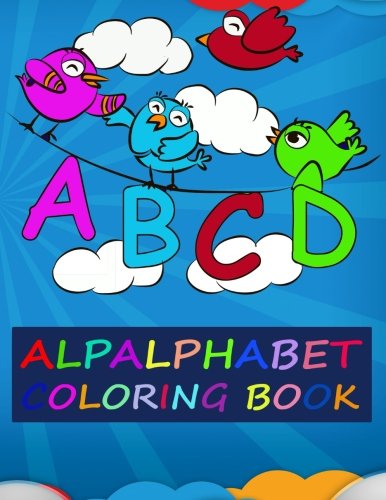 Buy My First Alphabet Coloring Book: An Early Learning Activity Book ...