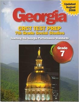Georgia CRCT Test Prep: 7th Grade Social Studies: Louisa Moffitt ...