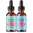 Amazon.com: JoySpring Genius Drops and Sulforaphane Supplement for Kids ...