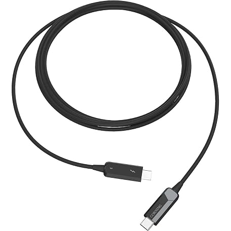 Mua Optical Cables by Corning Thunderbolt 3 USB Type-C Male Optical ...