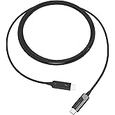 Amazon.com: Corning Optical Cables 3 USB Type-C Male Optical Cable, 25m ...