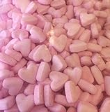 Mr Sweet Mini Peppermint Wedding Favours 1000 Mint Hearts: Amazon.co.uk ...
