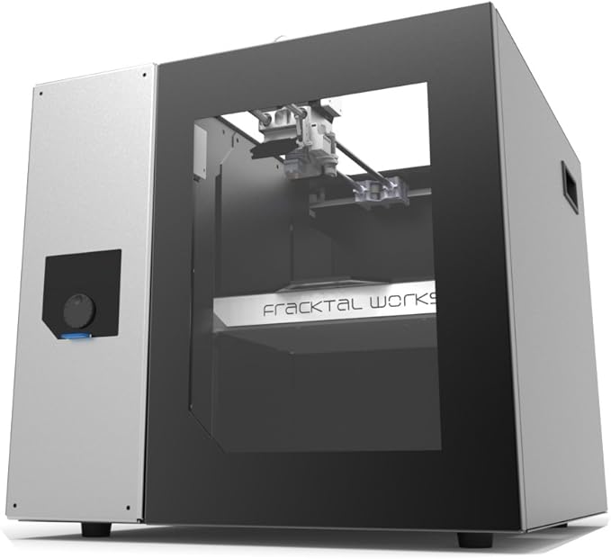 Fracktal Works Grey Metal Laser Printer: Amazon.in: Computers & Accessories
