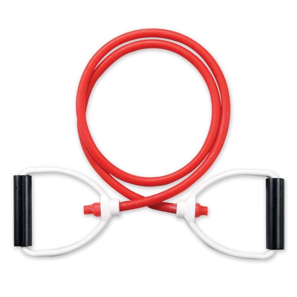Amazon.com: Lifeline Fitness Cables, R6, 60 lbs, 6 Feet, Red Resistance ...