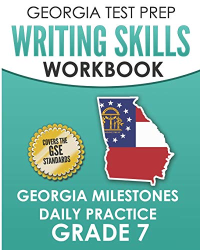 Amazon.com: GEORGIA TEST PREP Writing Skills Workbook Georgia ...