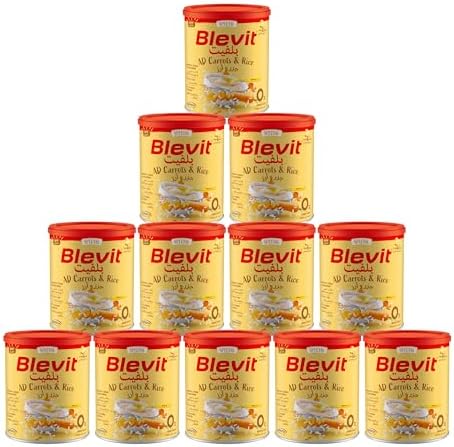 Blevit AD Carrots & Rice Dry Cereals 250g | Speical Milk-free & Gluten ...