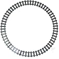 Amazon.com: SPRITE WORLD 16X Curve Train Tracks Railway Train Tracks ...