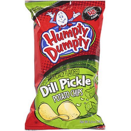 Amazon.com: Humpty Dumpty Potato Chips, 7 Ounce, 1 Count (Dill Pickle)