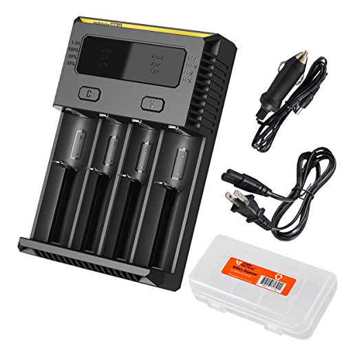 Nitecore Intellicharger NEW wholesale i4 Battery Charger