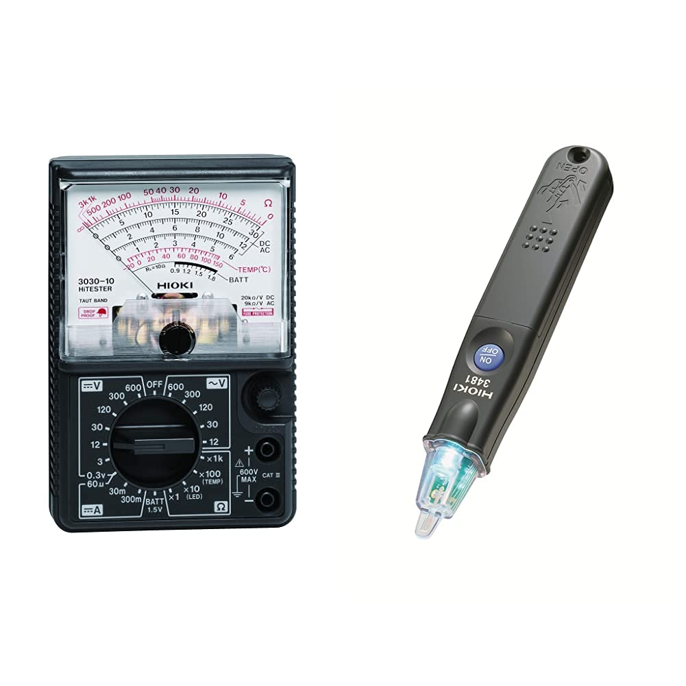 Mua HIOKI 3030-10 Analog Tester & 3481 Electric Detector [Sold as a Set ...