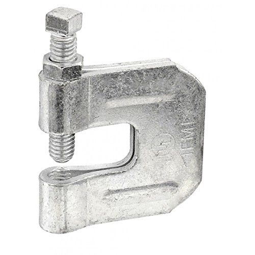 Buy 1 Pc, 5/8-11 C Style Galvanized Steel Beam Clamp for Vertical Loads ...