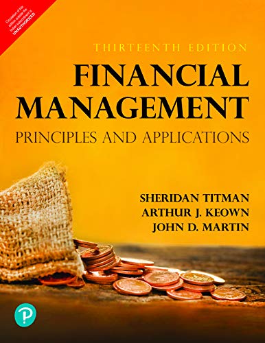 Financial Management: Principles and Applications, 13th edition ...