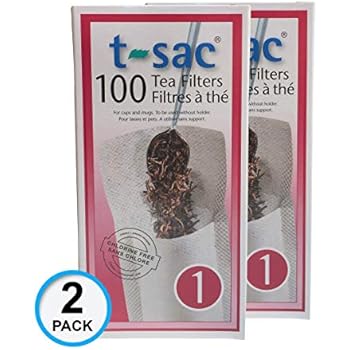 Amazon.com: Modern Tea Filter Bags, Disposable Infuser, Combo Pack ...