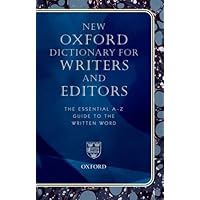 Amazon.com: New Oxford Dictionary for Writers and Editors: The ...